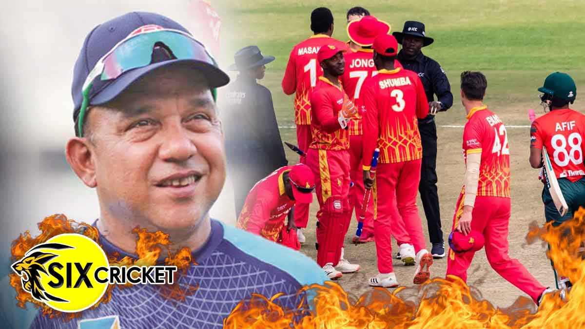 "සිම්බාබ්වේ ඉදිරියේ අපි පරාජය වේයැයි බලාපොරොත්තු වුනේ නෑ..ඒක ලැජ්ජාවක් ...