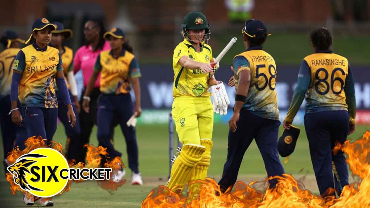 ශ්‍රී ලංකා ක්‍රීඩිකාවන් කඩුලු 10කින් පරාජය කරමින් වත්මන් ලෝකශුර ඕස්ට් ...