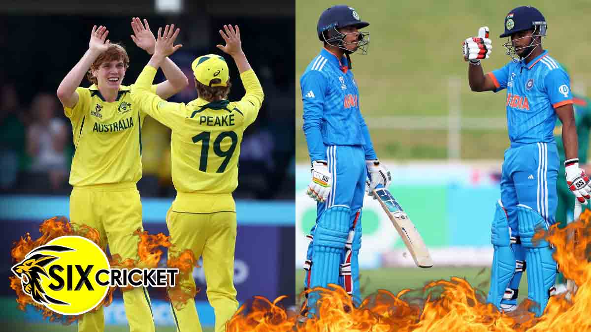 ඉන්දු-ඔස්ට්‍රේලියා යොවුන් ලෝක කුසලාන අවසන් සටන හෙට » Six Cricket