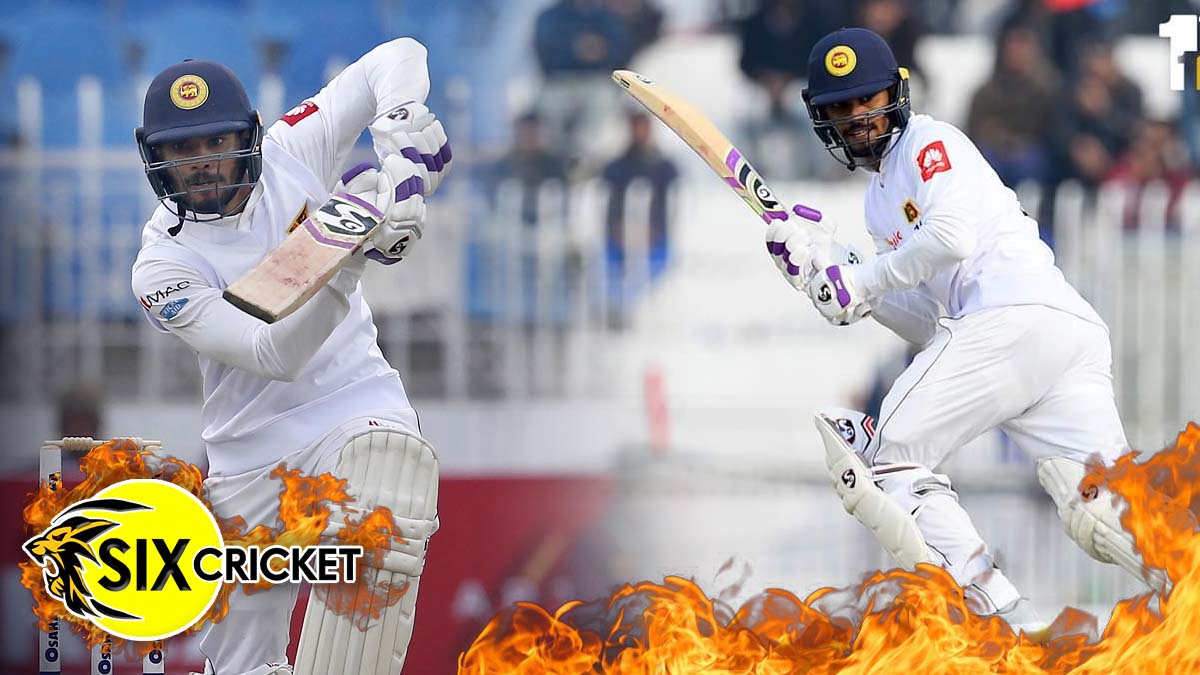 අවසන් වසර 10 තුල ටෙස්ට් පිටියේ ඉහළම සාමාන්‍යක් සහිත නොම්බර 6 පිතිකරුවා ...