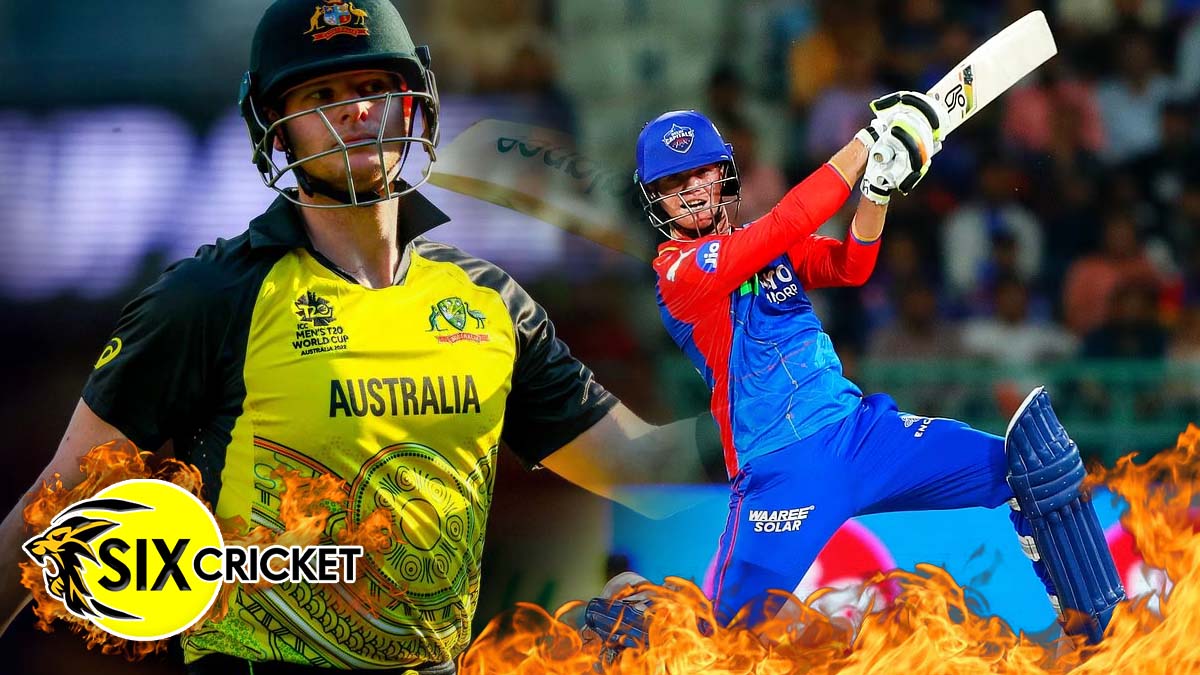 ස්ටීව් ස්මිත් ලෝක කුසලාන සංචිතයෙන් ඉවතට ! » Six Cricket