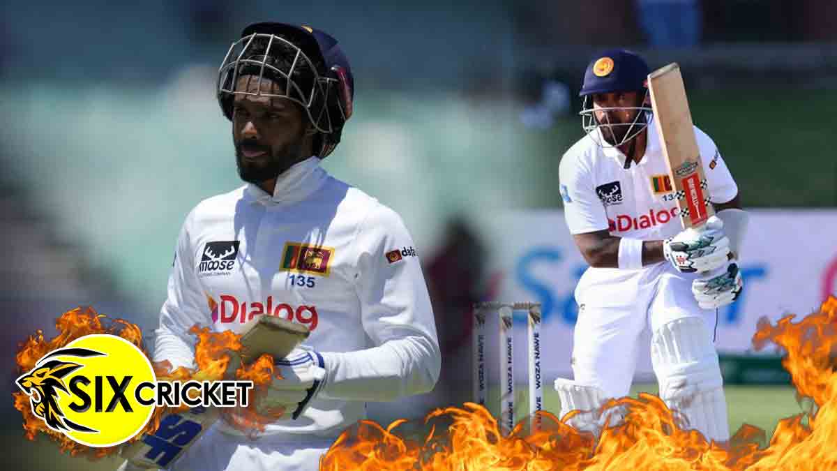 ශ්‍රි ලංකා ජයග්‍රහණයේ වගකීම කුසල් - ධනංජය අතට භාරවේ. » Six Cricket